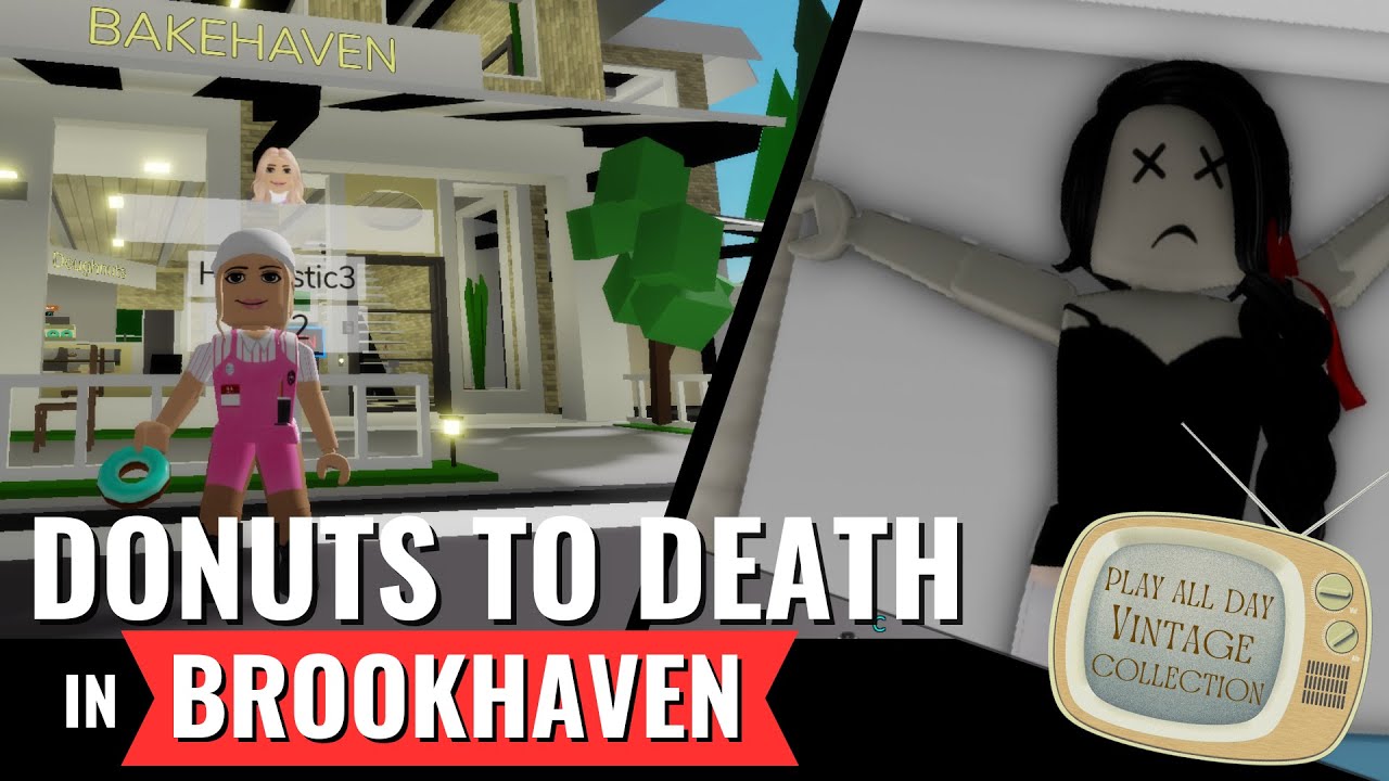 🪦 DONUTS TO DEATH IN BROOKHAVEN - YouTube