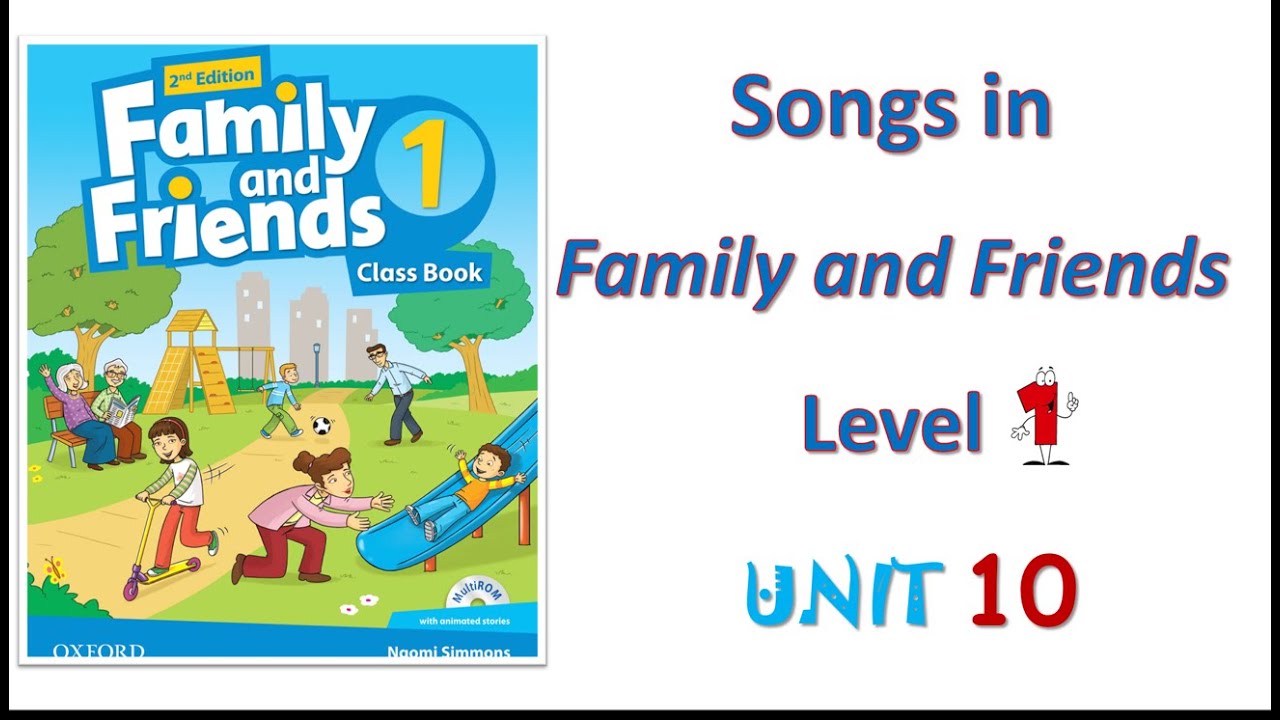 Song in Family and friends Level 1 Unit 10 _ It's a square! | Let's ...