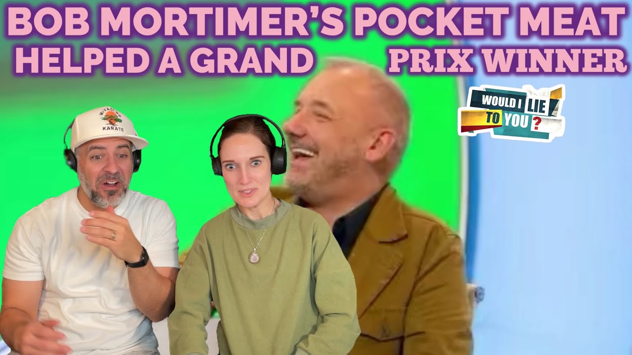 WILTY - Did Bob Mortimer Help Damon Hill Win a Grand Prix by Giving Him ...