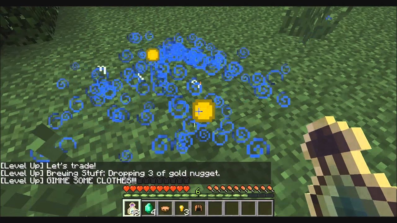 Minecraft Mod Review: Level Up Mod! [1.4.7] - YouTube