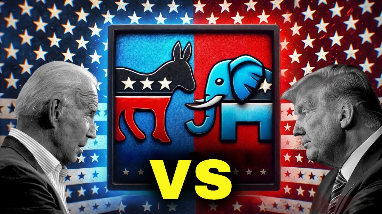 Democrats VS. Republicans: Who's BETTER for the US economy? - YouTube