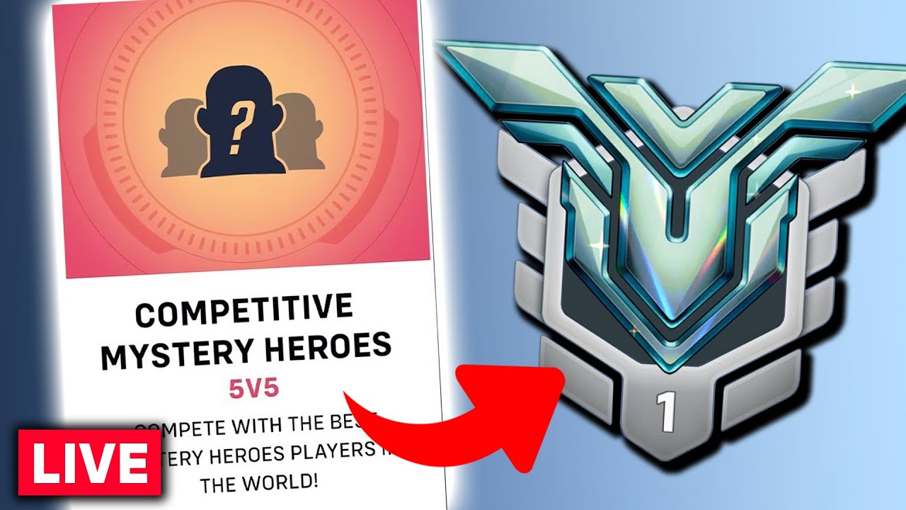 T500 Mystery Heroes LIVE [Overwatch 2] - YouTube