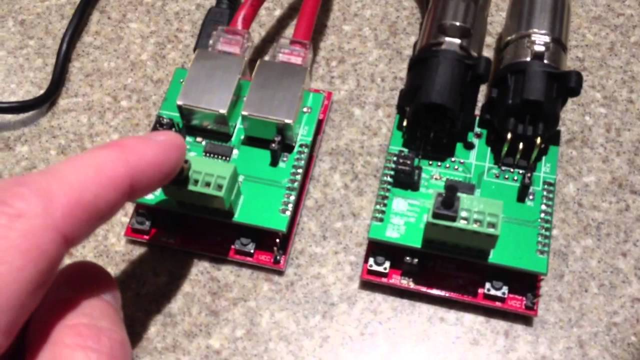 RS-485 Booster Pack - YouTube