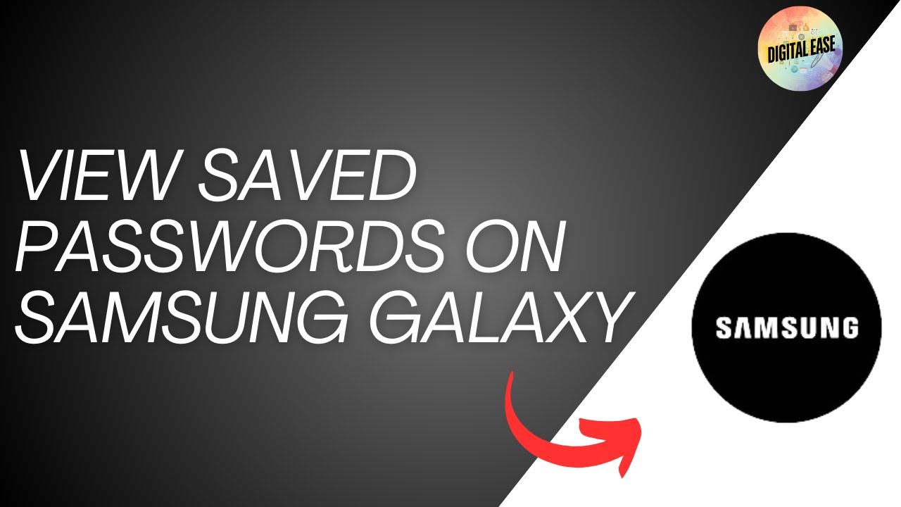 How To View Saved Passwords on Samsung Galaxy Phones (Guiding Tech ...
