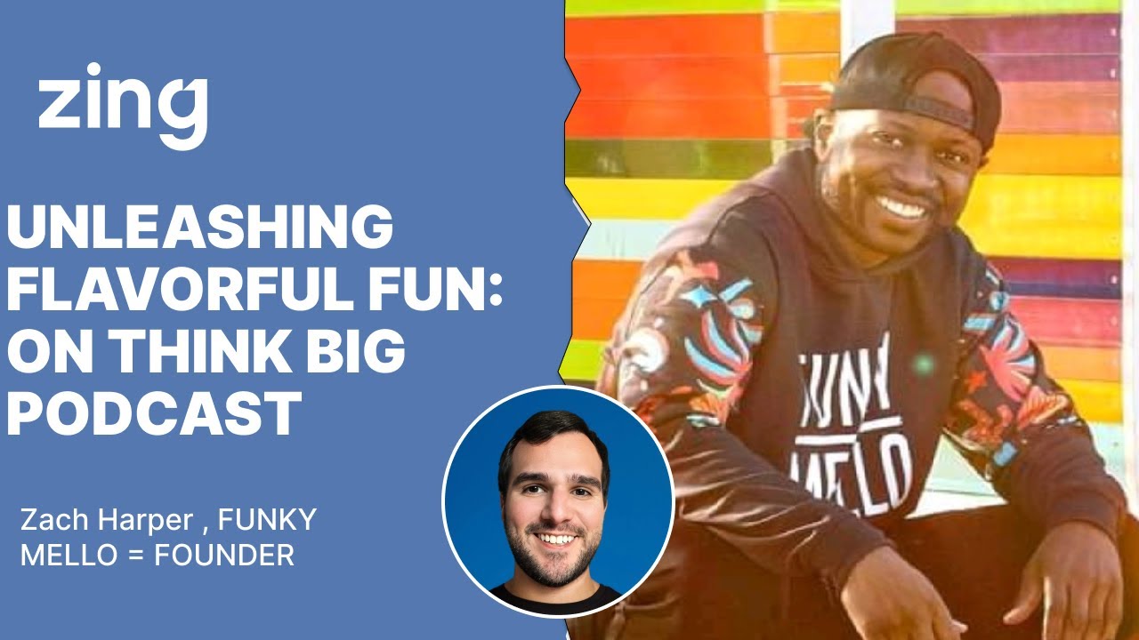 Unleashing Flavorful Fun: Zach Harper, Founder of Funky Mello - YouTube