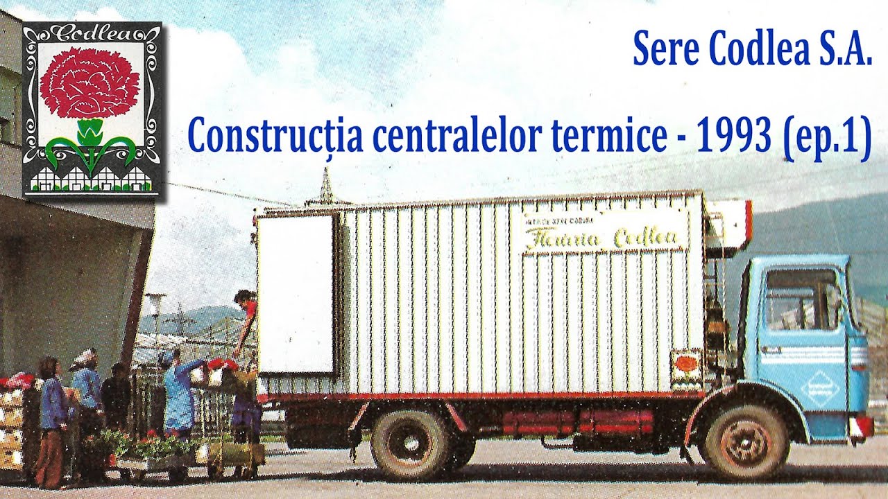 Sere Codlea - constructia centralelor termice - 1993 (ep. 1) - YouTube
