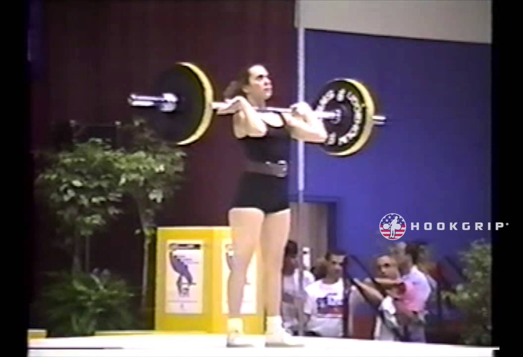 -60kg Female - 1991 USAW Nationals - YouTube