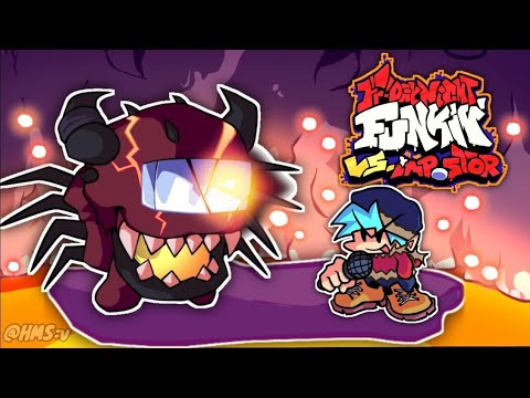 FNF mod Impostor v4 Week 5 marron Android Gama baja low-end Zip Android ...