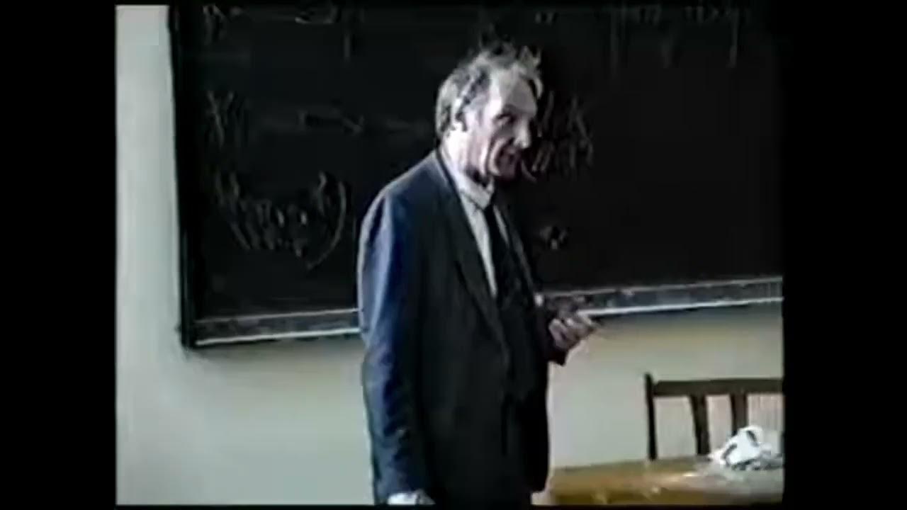 Г.П. Щедровицкий: мыслят только захватившие власть! - YouTube