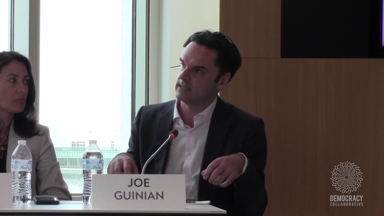 Joe Guinan on "Raising Incomes In America" - YouTube