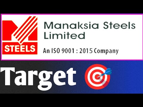 Manaksia steel share price target 🎯 || Manaksia steel share price - YouTube