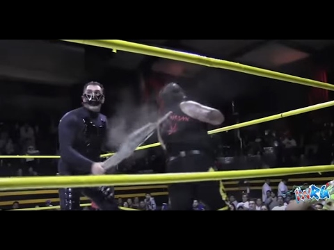 Pirata Morgan y Pirata Morgan Jr. vs Mr. Electro y Golden Magic en IWRG ...