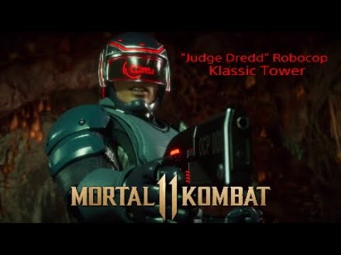 "Judge Dredd" Robocop - MK11: Klassic Tower Playthrough - YouTube