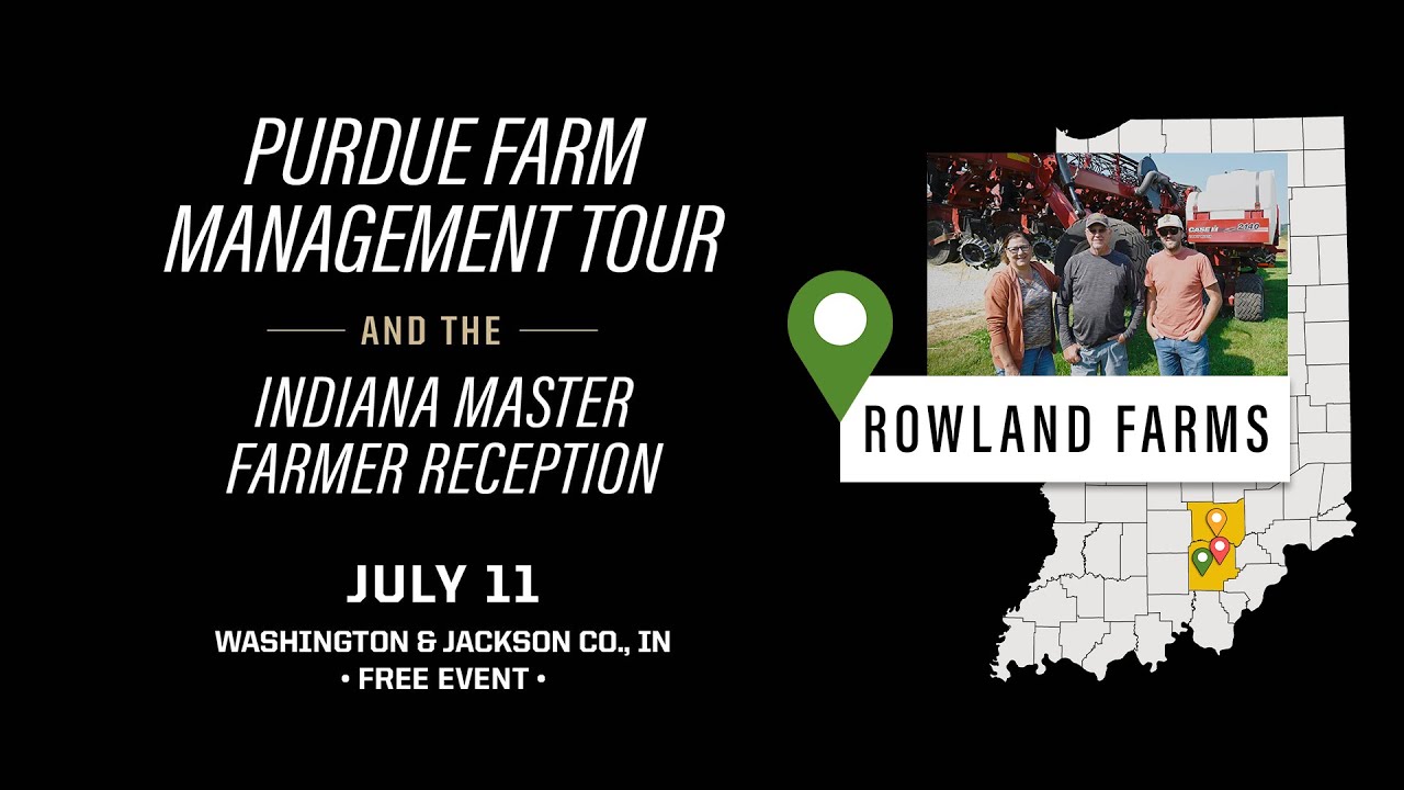 2023 Purdue Farm Management Tour Prelude: Rowland Farms - YouTube