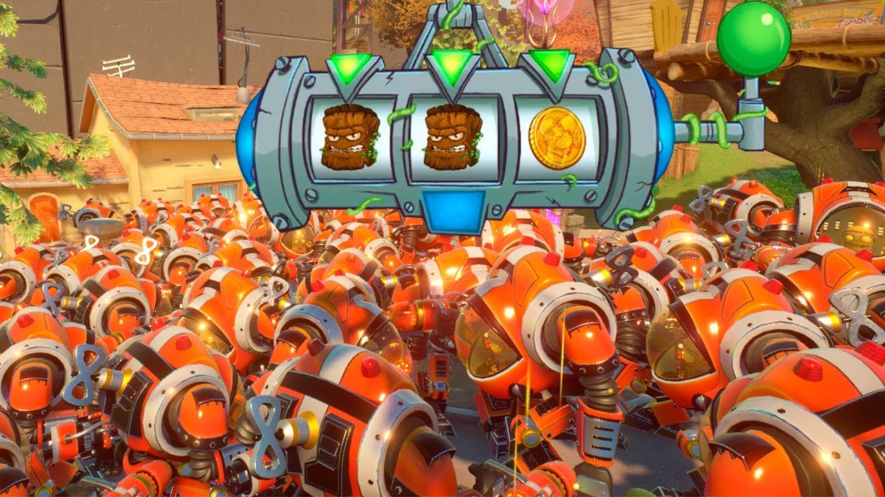 999 Z-MECHS VS 2 GRAN TRONCO | Plants Vs Zombies: Garden Warfare 2 ...