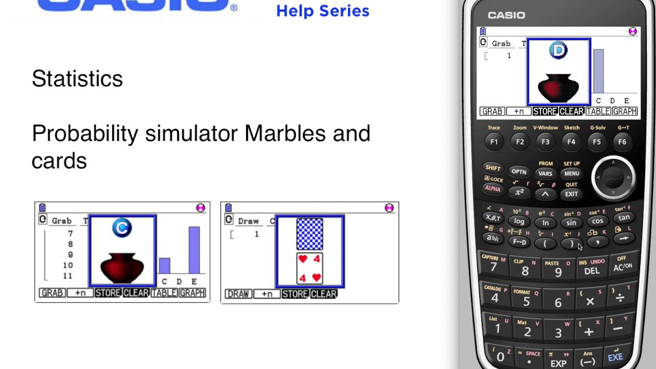 Probability - marbles and cards - YouTube