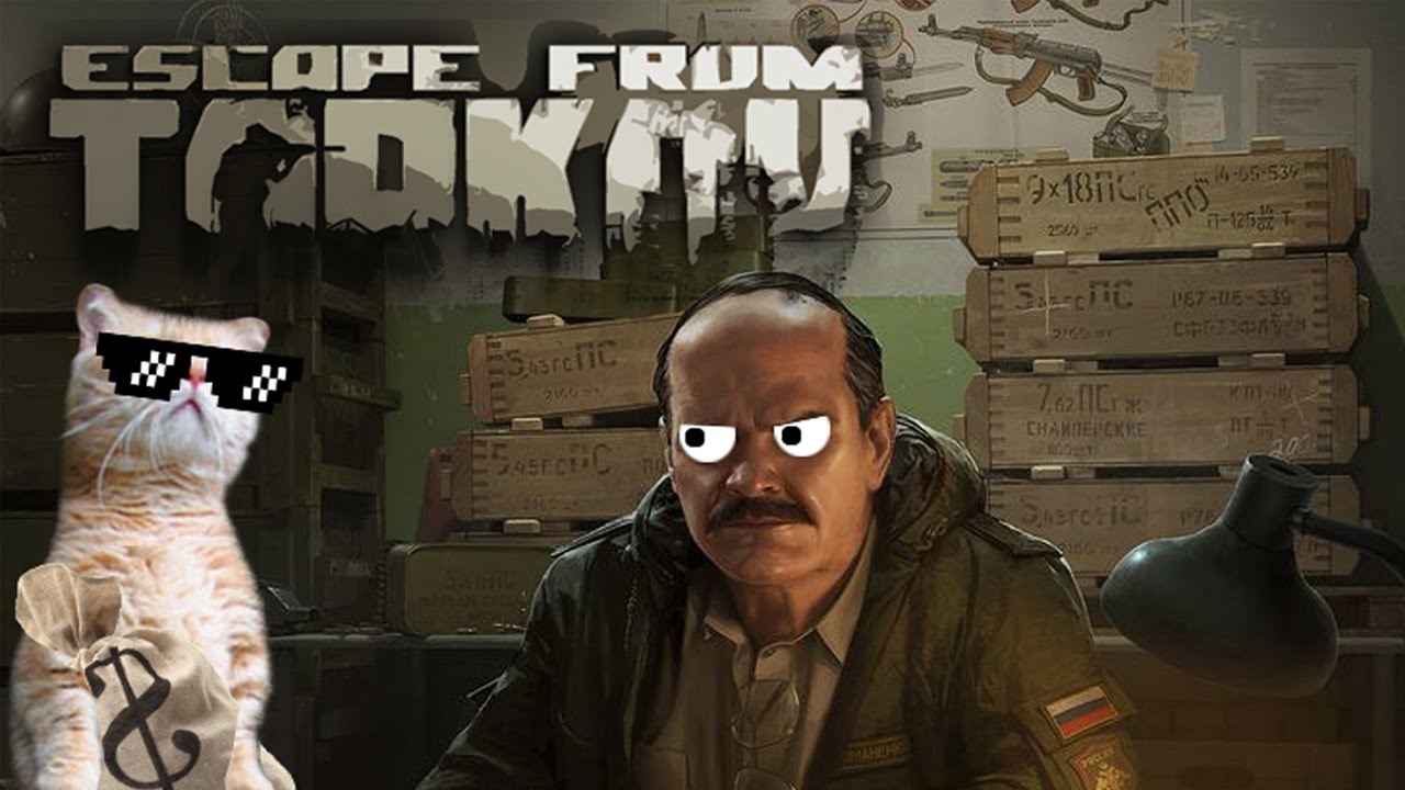 Cat - Escape from Tarkov - YouTube