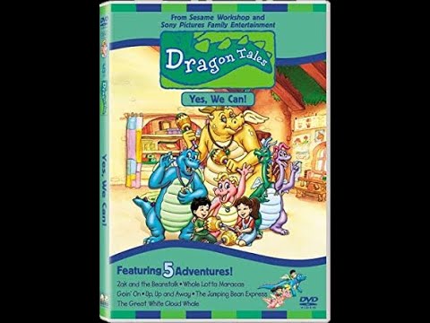 Previews from Dragon Tales: Yes, We Can! 2002 DVD - YouTube