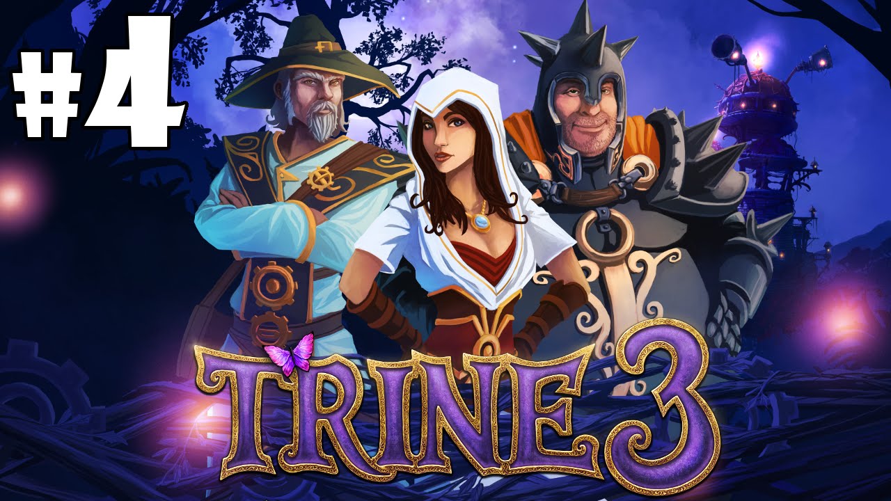 Trine 3 Multiplayer - Episode 4 - YouTube