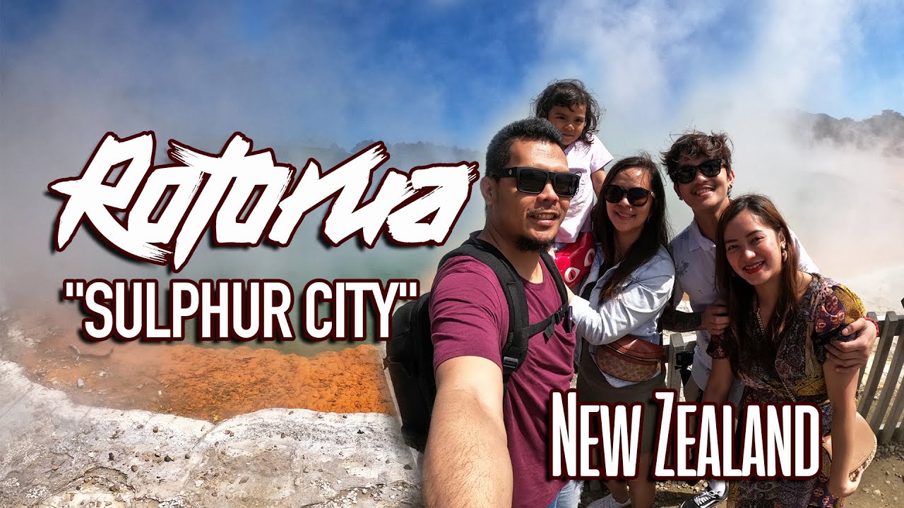 Baho'g Utot ang ROTORUA - New Zealand's Sulphur City | Filipinos in NZ ...