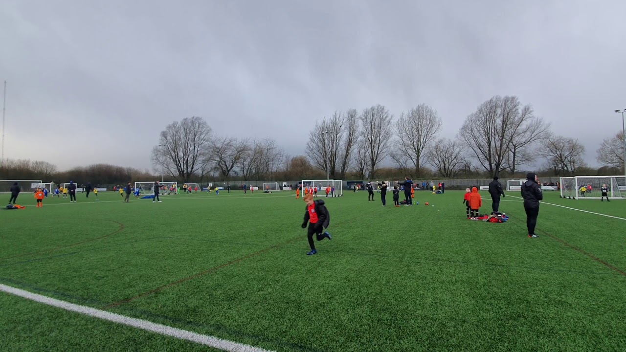 Failsworth United Blacks vs Oldham Community FC Panthers U8's F/H - YouTube