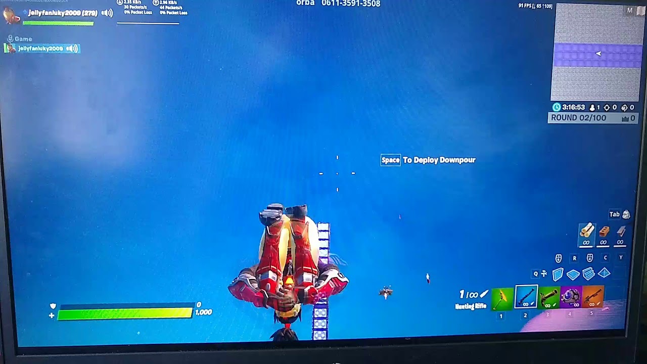 Hiting a nasty trickshot in faze orbas map - YouTube