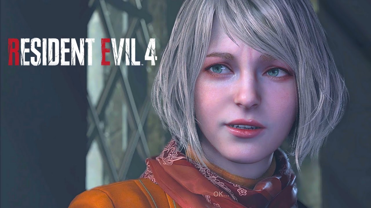 Daughter of President -Resident Evil 4 Remake Part 5 [Full HD] - YouTube