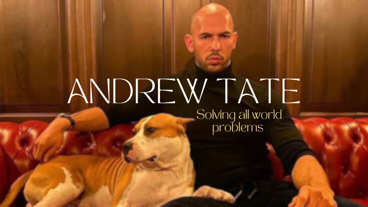Andrew Tate Reveals the Root Causes of Earth's Problems | Calm Ambient ...