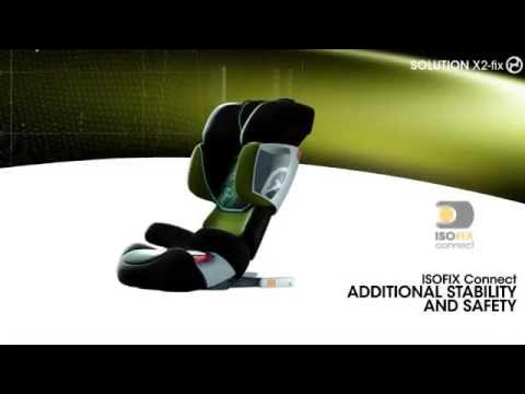CYBEX Solution X2 FIX - YouTube