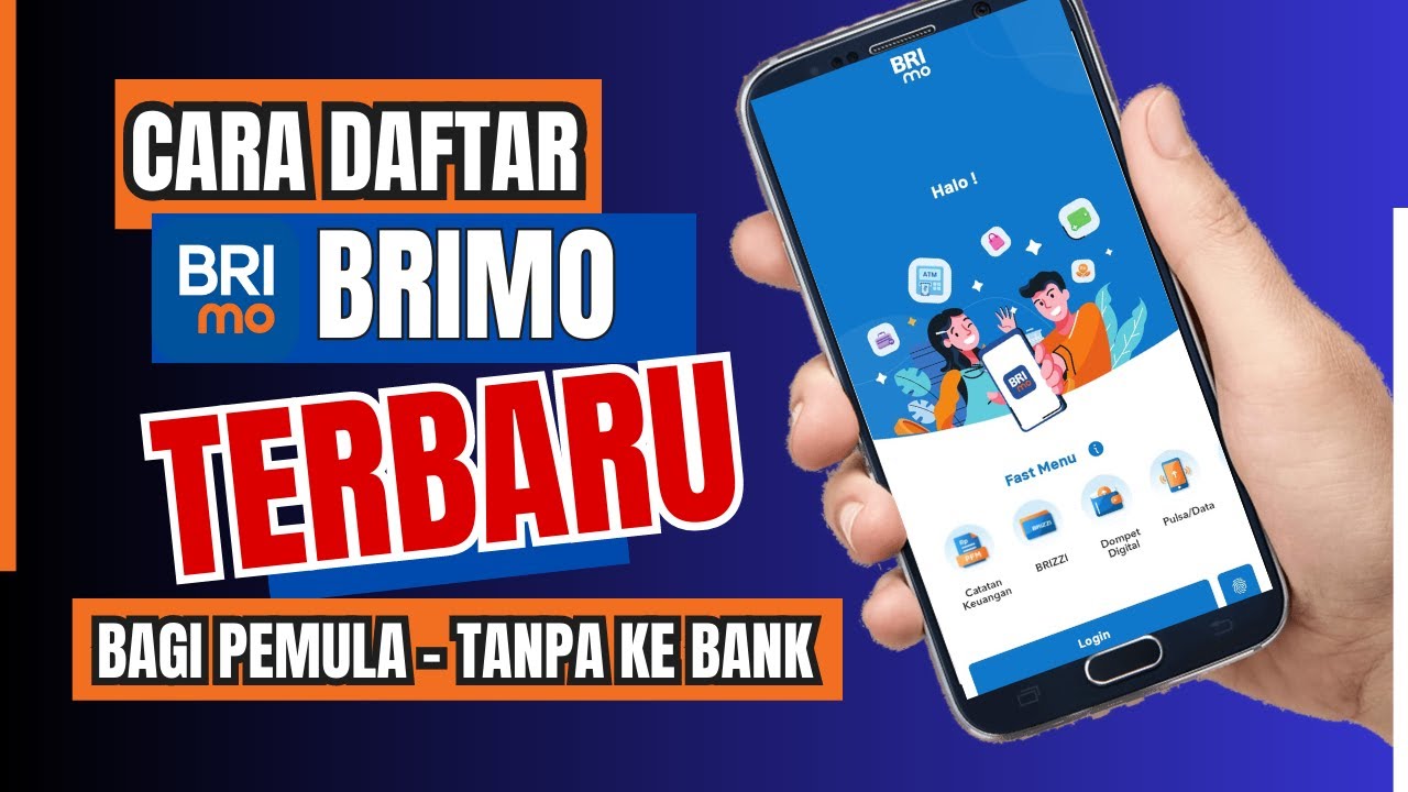 Cara Daftar BRI Mobile Di Hp || M Banking BRI 2023 - YouTube