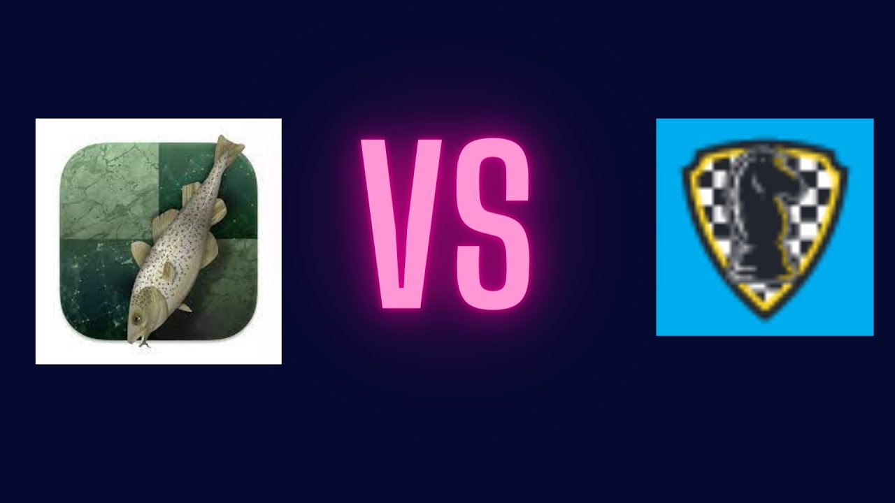 Stockfish 14 vs New chess engine - YouTube