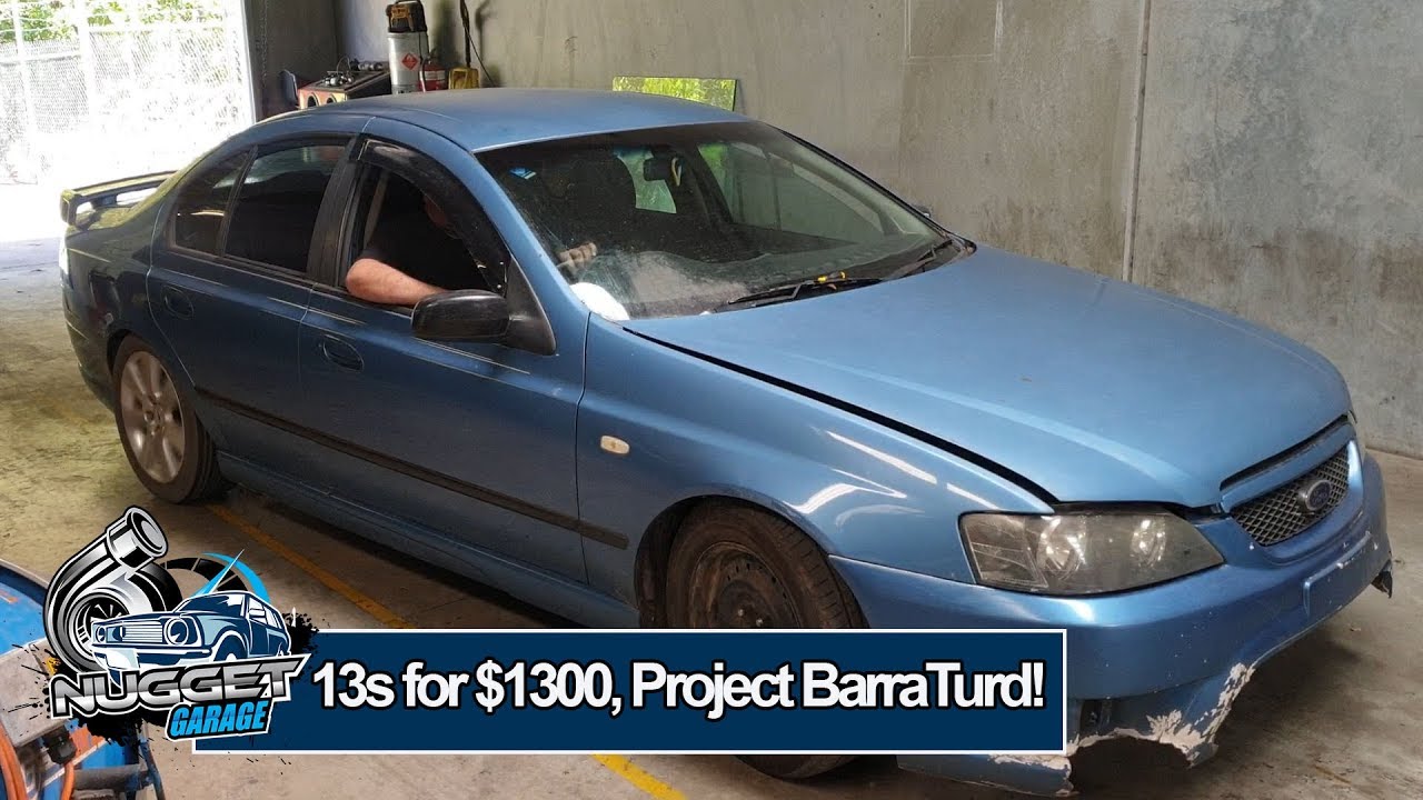 Nugget Garage - 13s for $1300, Project BarraTurd! - YouTube