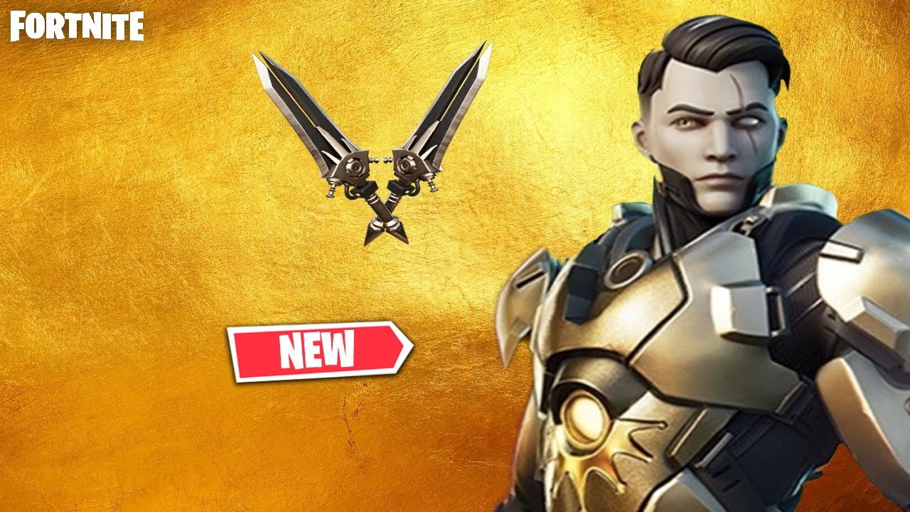 *NEW* MIDAS REX SKIN GAMEPLAY - FORTNITE LAST LAUGH BUNDLE - YouTube