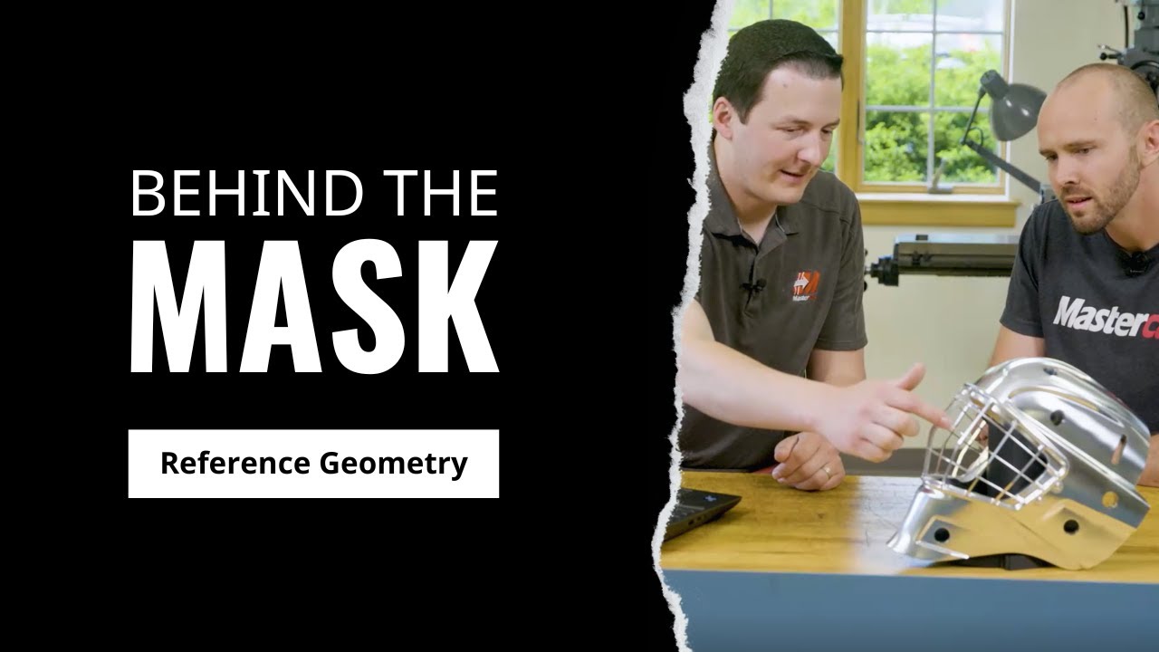 Behind the Mask | Goalie Mask Reference Geometry - YouTube