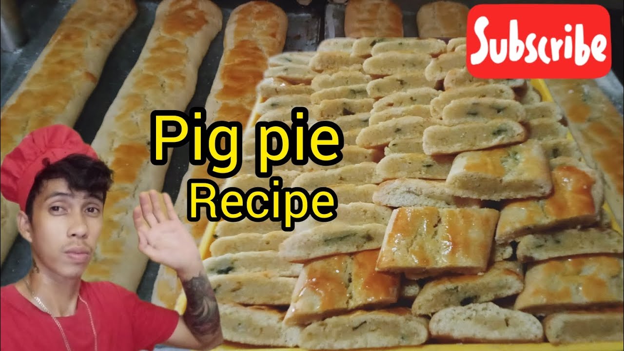 pig pie recipe#baking tips#baking toturials#elancaketv - YouTube