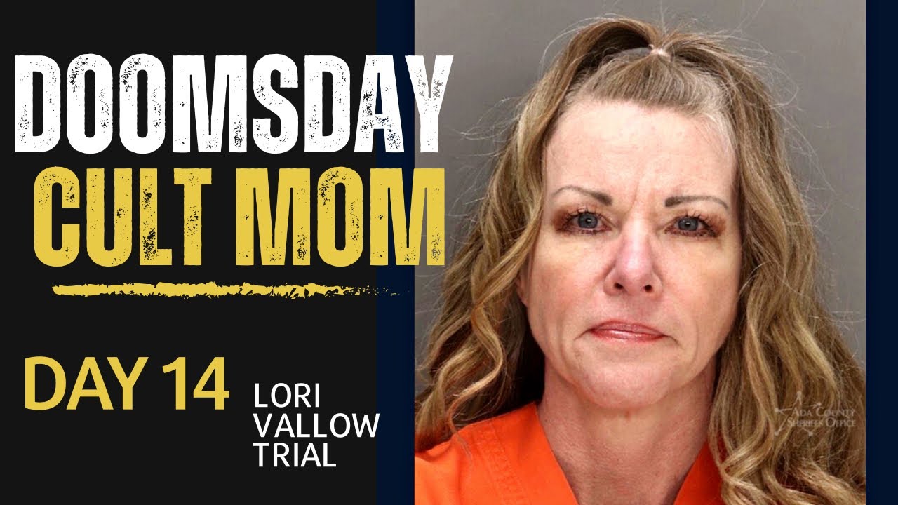 Trial day 14 - Doomsday Cult Mom, Lori Vallow - YouTube