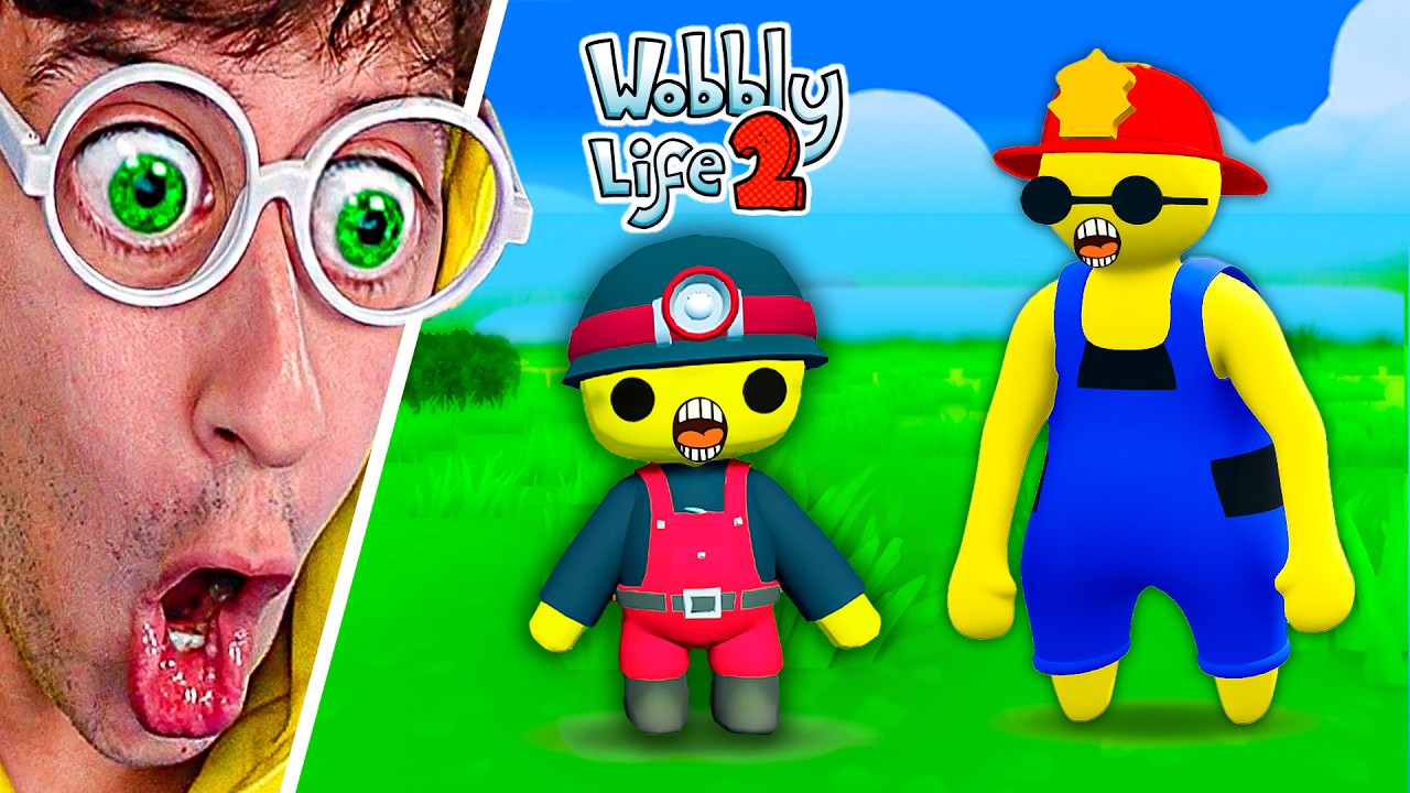 WOBBLY LIFE 2 🔥😎!! (Nuevo Juego) - YouTube