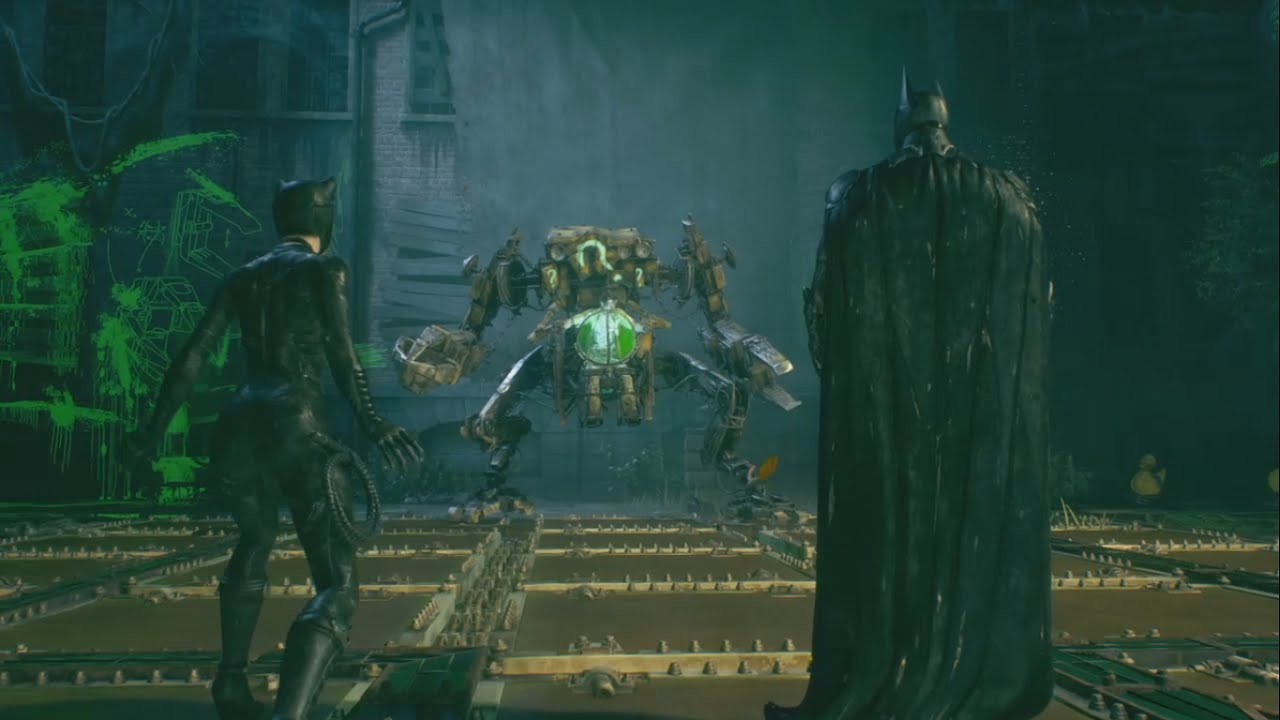 Batman: Arkham Knight PS4 - Part 56 (Mecha Riddler) - YouTube