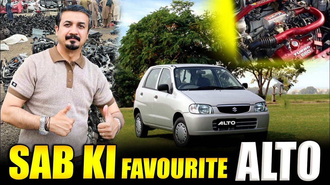 Japanese Alto vs Pakistani Alto: Which is REALLY Better? (660cc ...