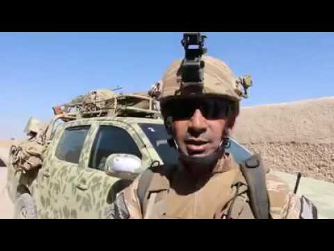 Afghan special force NDS - YouTube