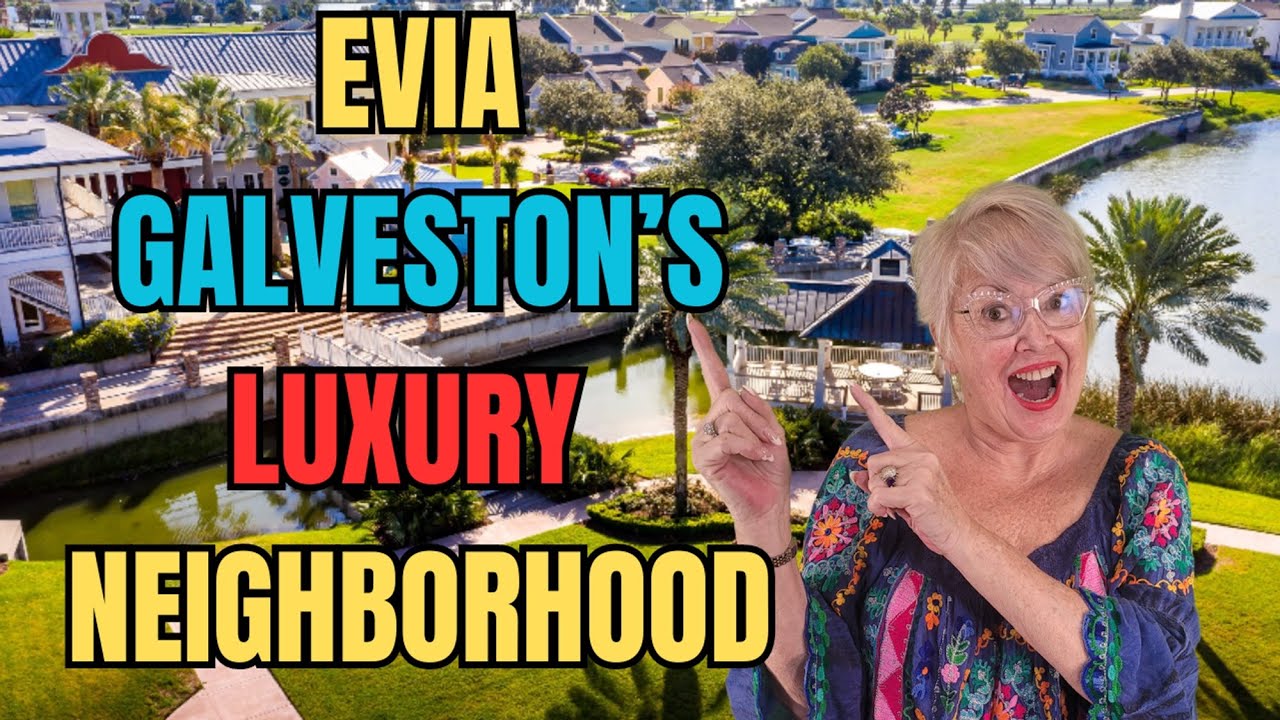 Inside Galveston’s Unusual Luxury Subdivision - YouTube