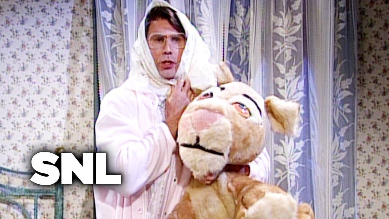Janet Reno's Fantasies - SNL - YouTube