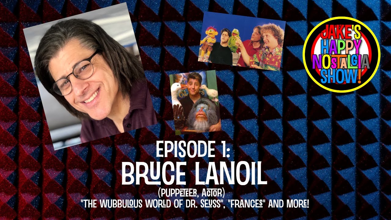Bruce Lanoil (Puppeteer/Actor) || Ep. 1 - YouTube