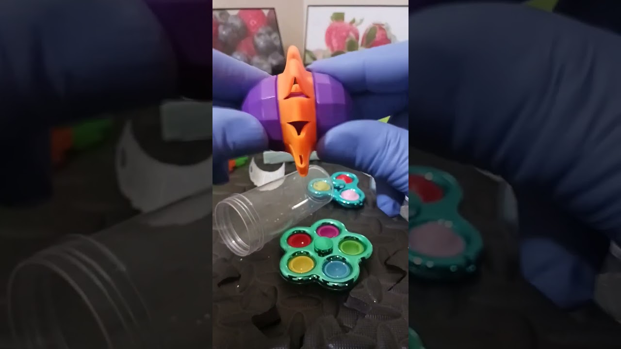 Clicky, Pushy, Squeezy, Thing #asmr #shorts - YouTube