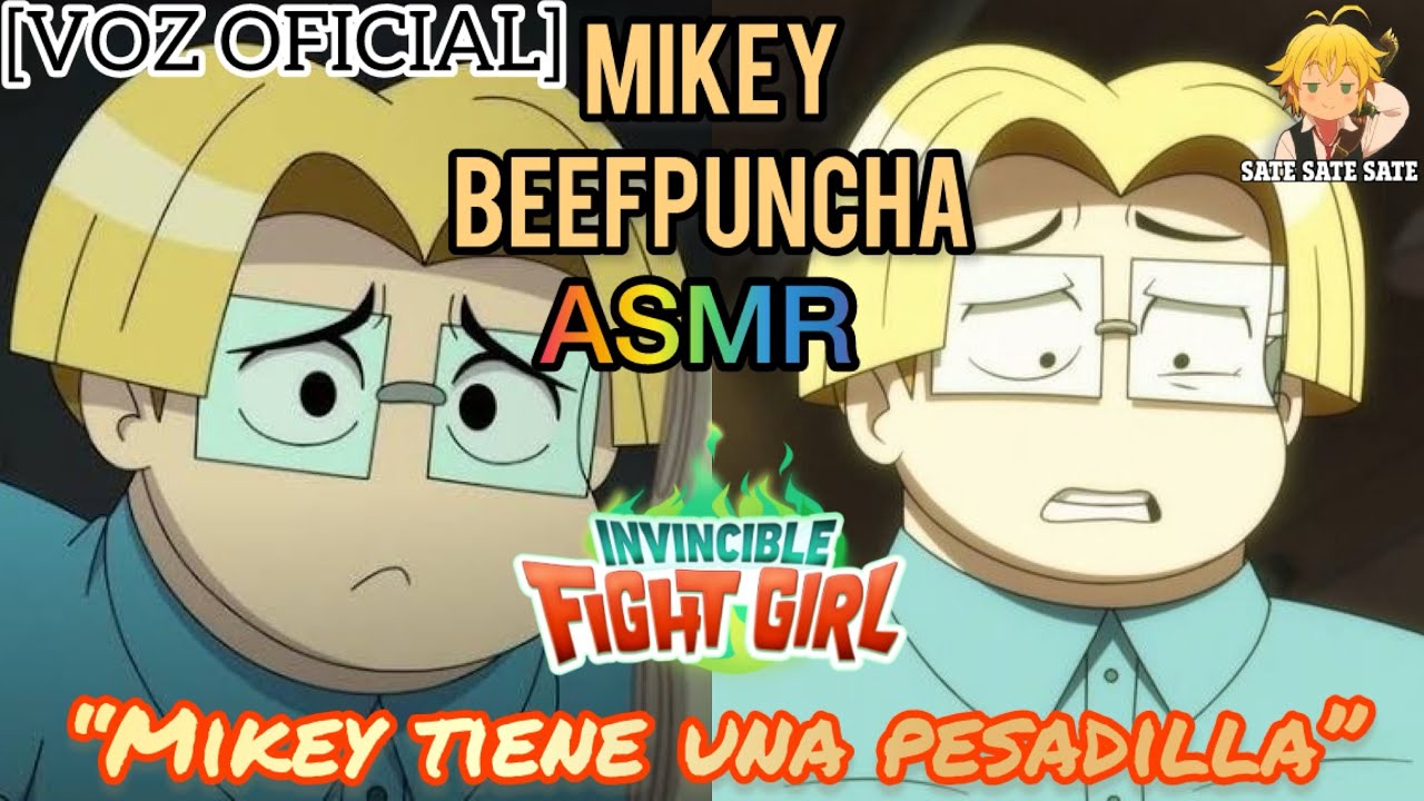 [VOZ OFICIAL] MIKEY X Listener ASMR | “Mikey tiene una Pesadilla” (IFG ...
