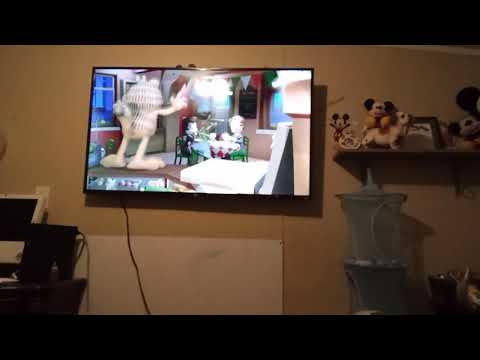 backwards the the Garfield show