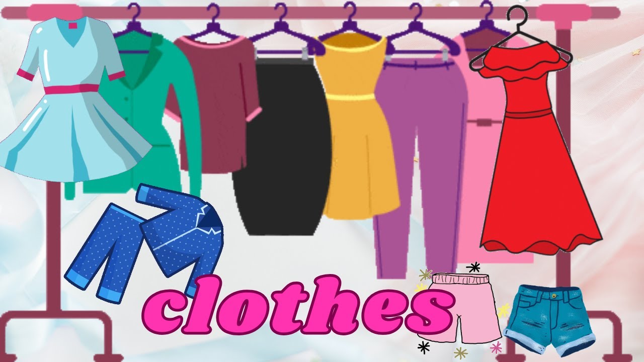 Super Song for kids/Clothes Song #nurseryrhymes#abcsong#phonics# ...