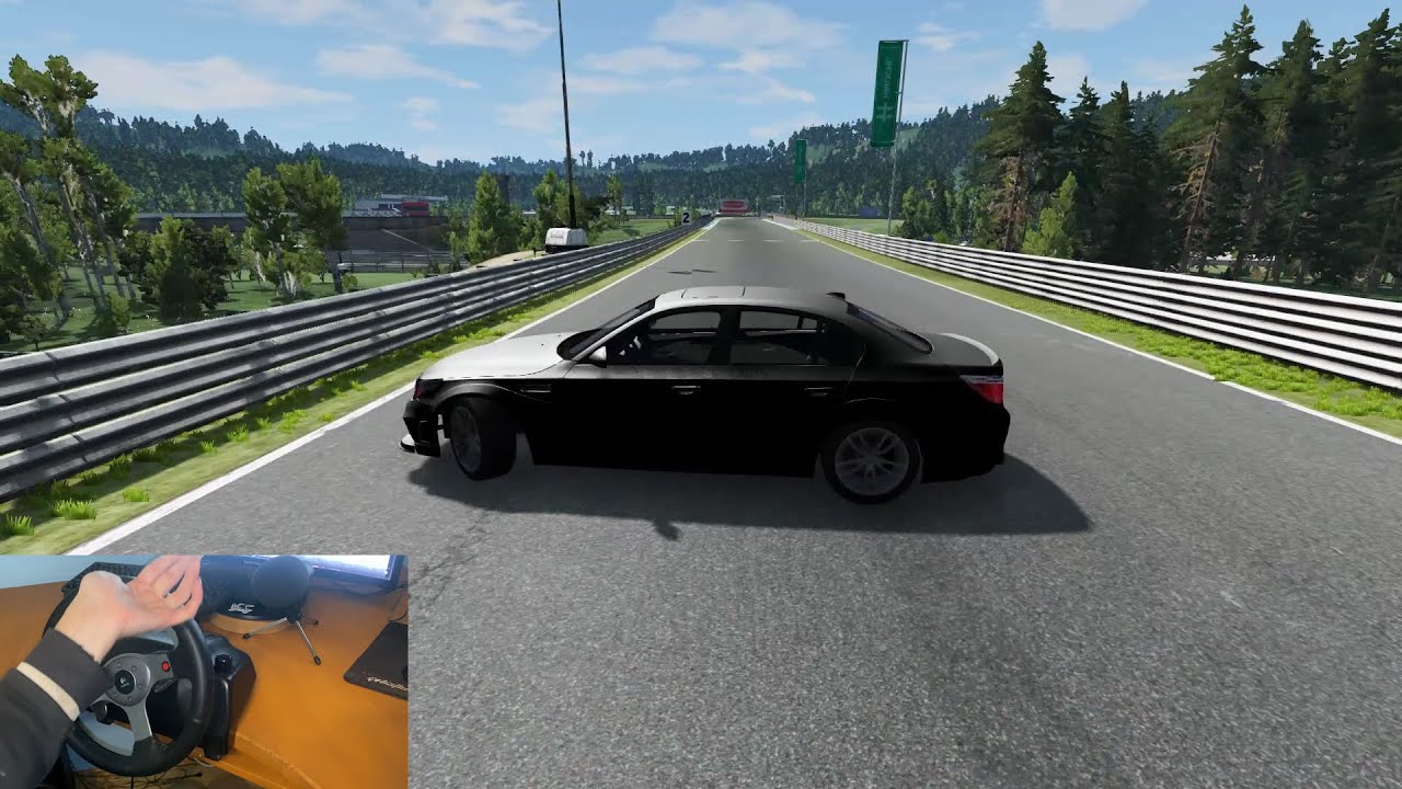 BeamNG.drive - Steering wheel drifting with 1080°(Logitech G25 Racing ...
