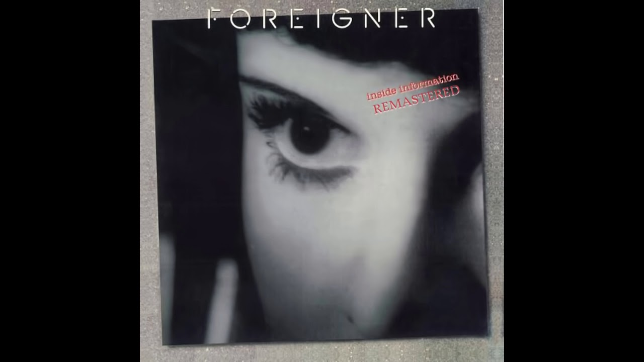 Foreigner - Heart Turns To Stone - Inside Information Remastered - YouTube