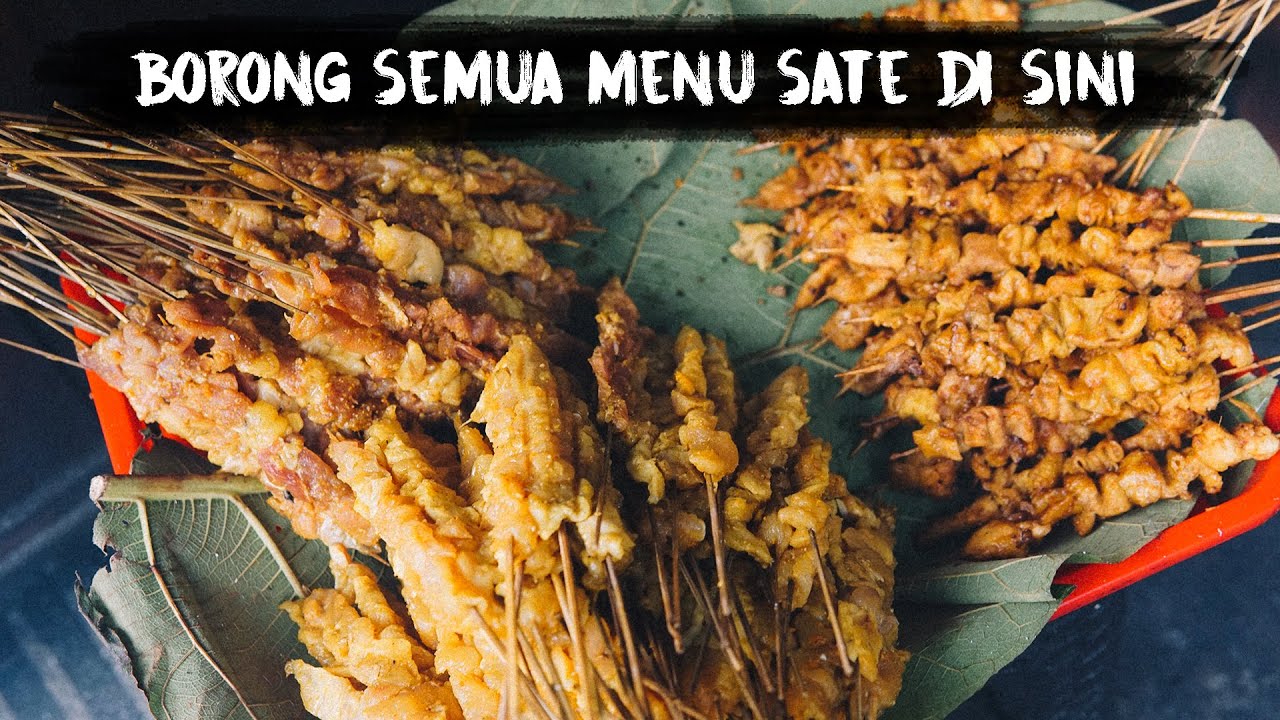INI BEDANYA SATE PAK DAMAN KULINER KHAS BLORA - YouTube